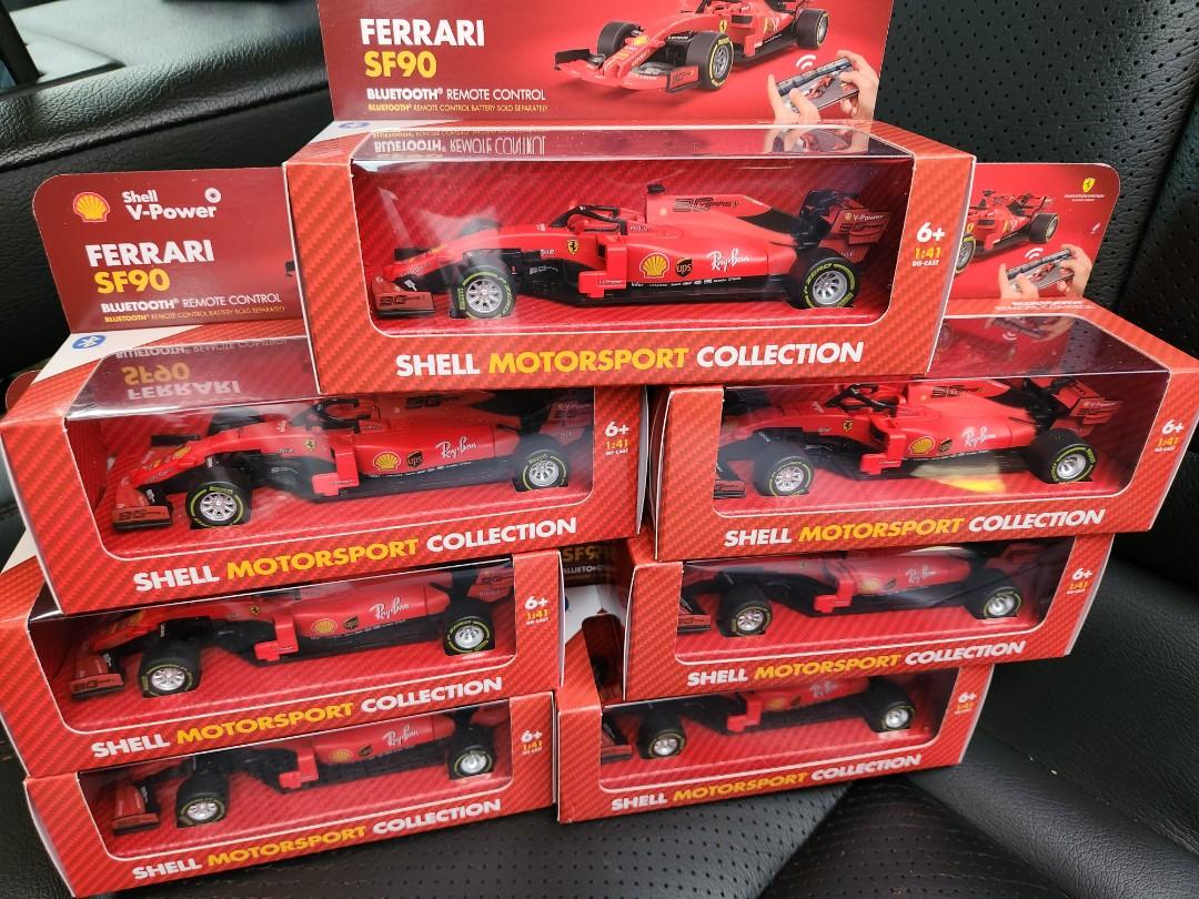 Shell F1 Ferrari SF90, Hobbies & Toys, Toys & Games on Carousell