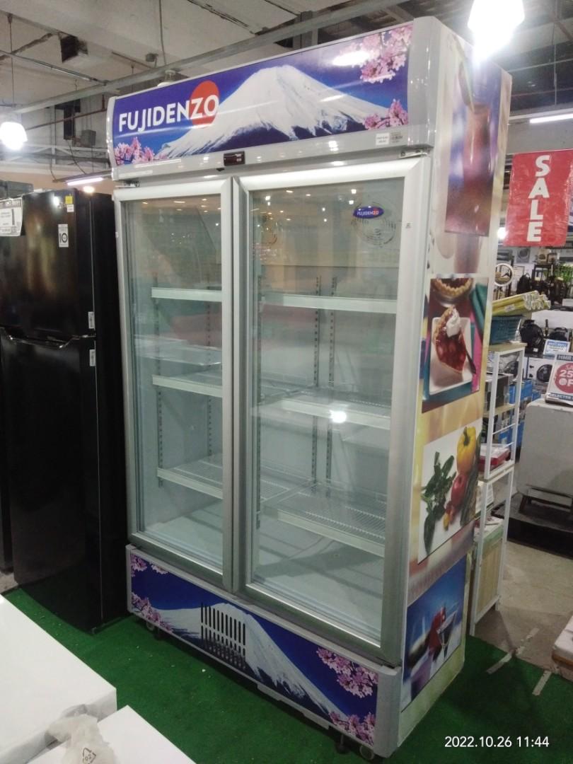 Showcase chiller 2 door 22cu. Ft 220V fujidenzo Mode of payment Cash ...