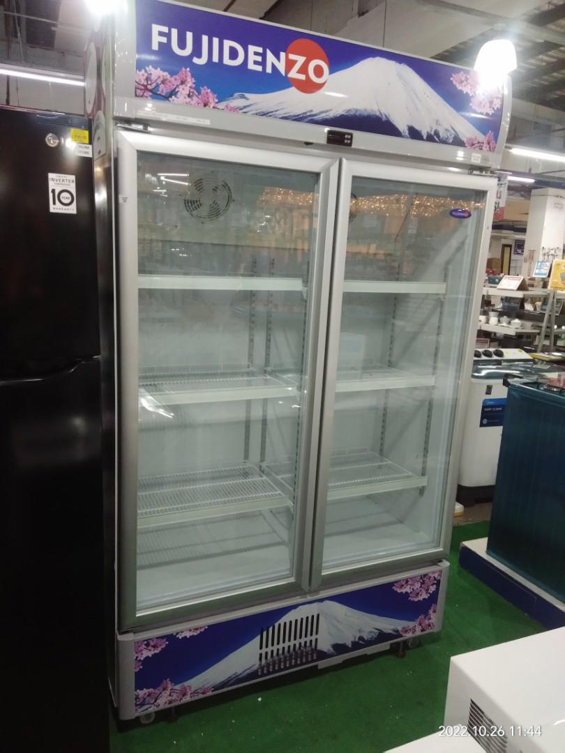 Showcase chiller 2 door 22cu. Ft 220V fujidenzo Mode of payment Cash ...