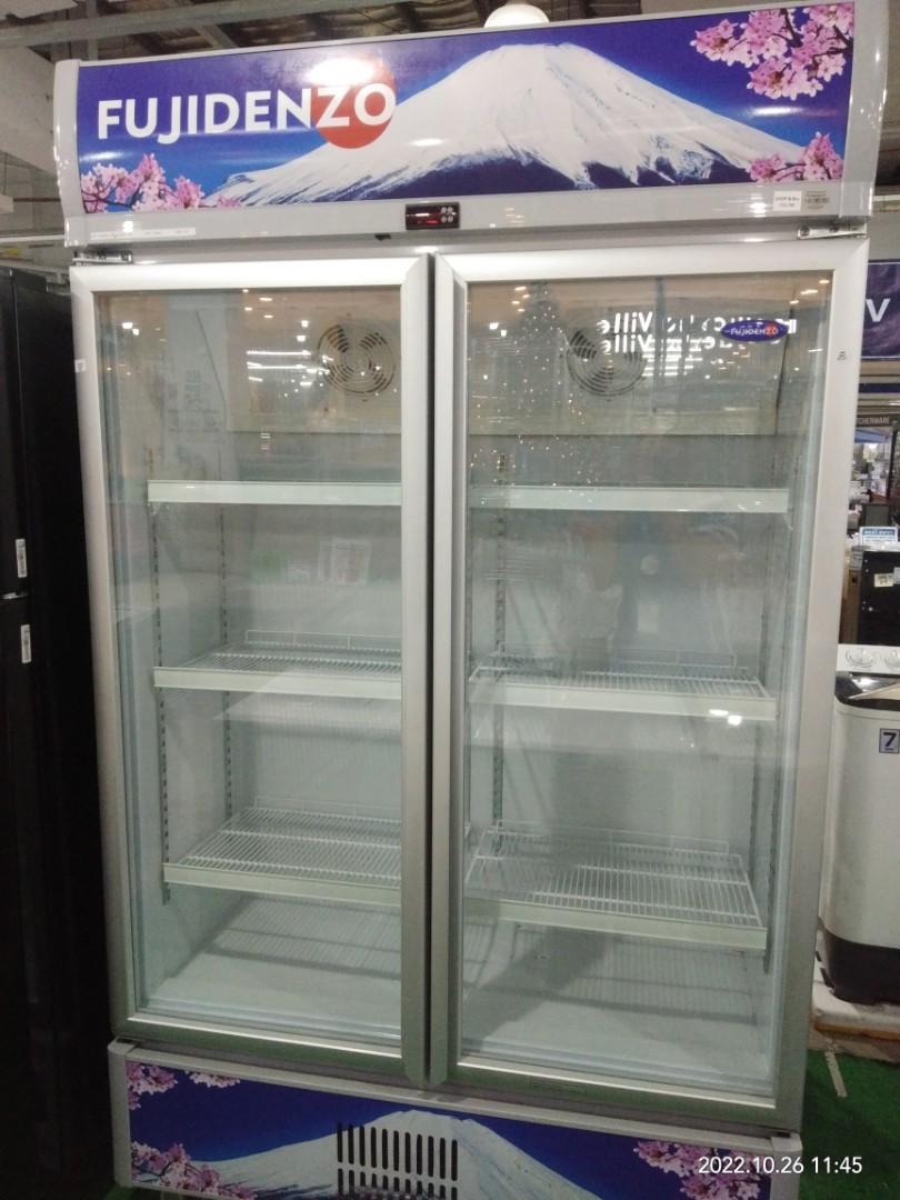 Showcase chiller 2 door 22cu. Ft 220V fujidenzo Mode of payment Cash ...
