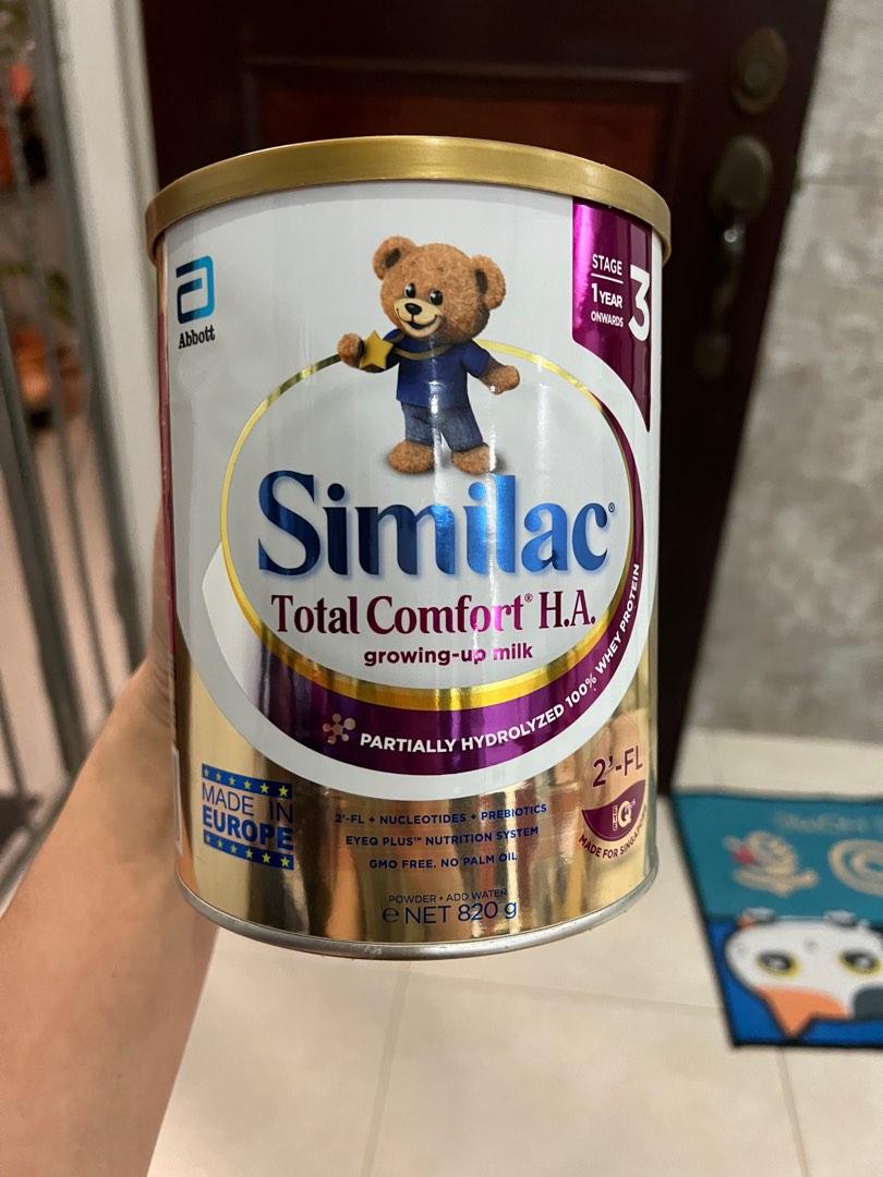 Similac Total Comfort H.A Growing Up Milk Stage 3, Babies & Kids ...