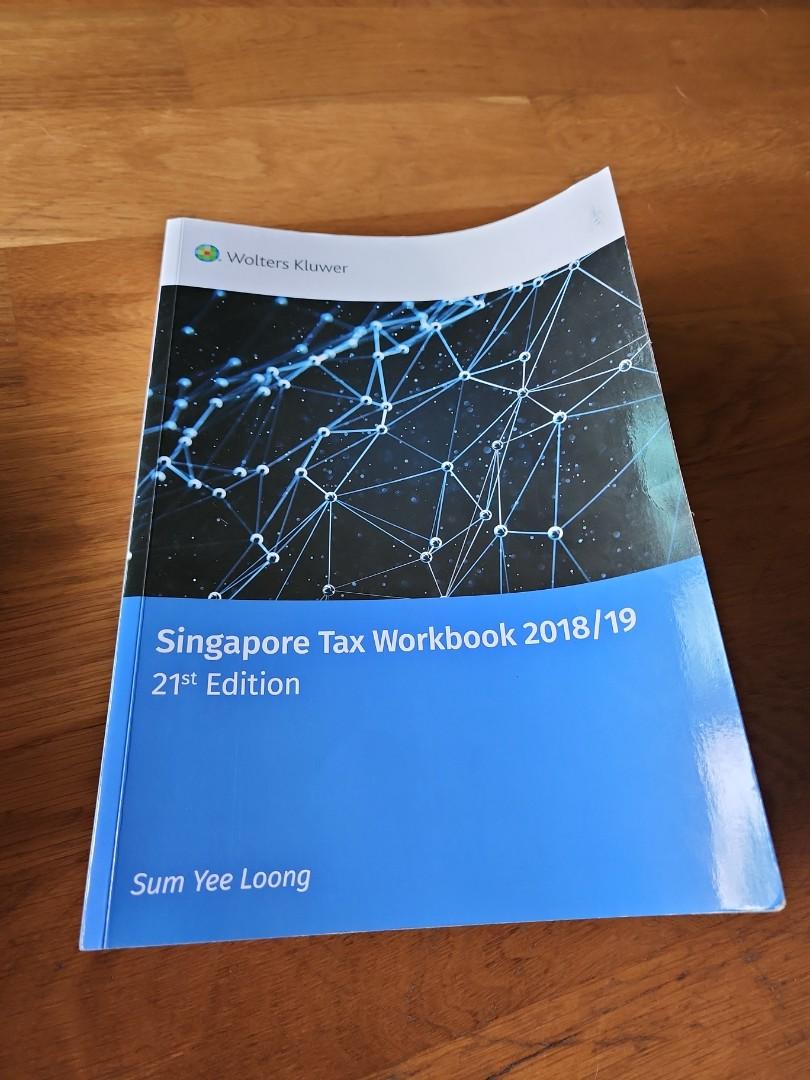 Singapore Tax Workbook, Hobbies & Toys, Books & Magazines, Textbooks on ...