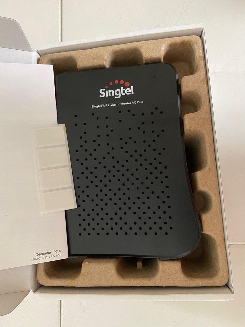 Singtel router, Computers & Tech, Parts & Accessories, Networking on ...