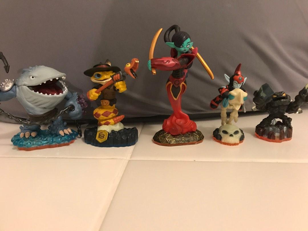 Skylanders figures, Hobbies & Toys, Toys & Games on Carousell