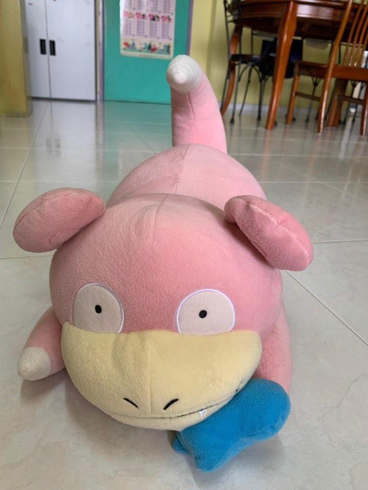 Slowpoke Plush, Hobbies & Toys, Toys & Games on Carousell