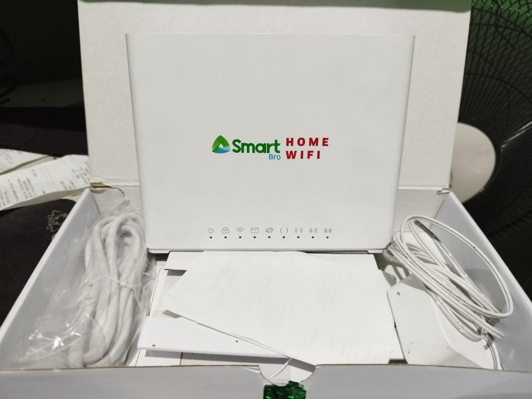 Smart Bro Home Wifi LTE Advance, Computers & Tech, Parts & Accessories, Networking on Carousell