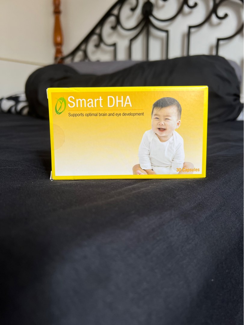 SMART DHA CAPSULES, Health & Nutrition, Health Supplements, Vitamins ...