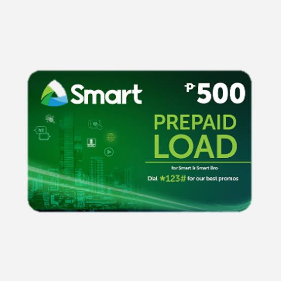 Smart Prepaid Load Card 500, Tickets & Vouchers, Vouchers on Carousell