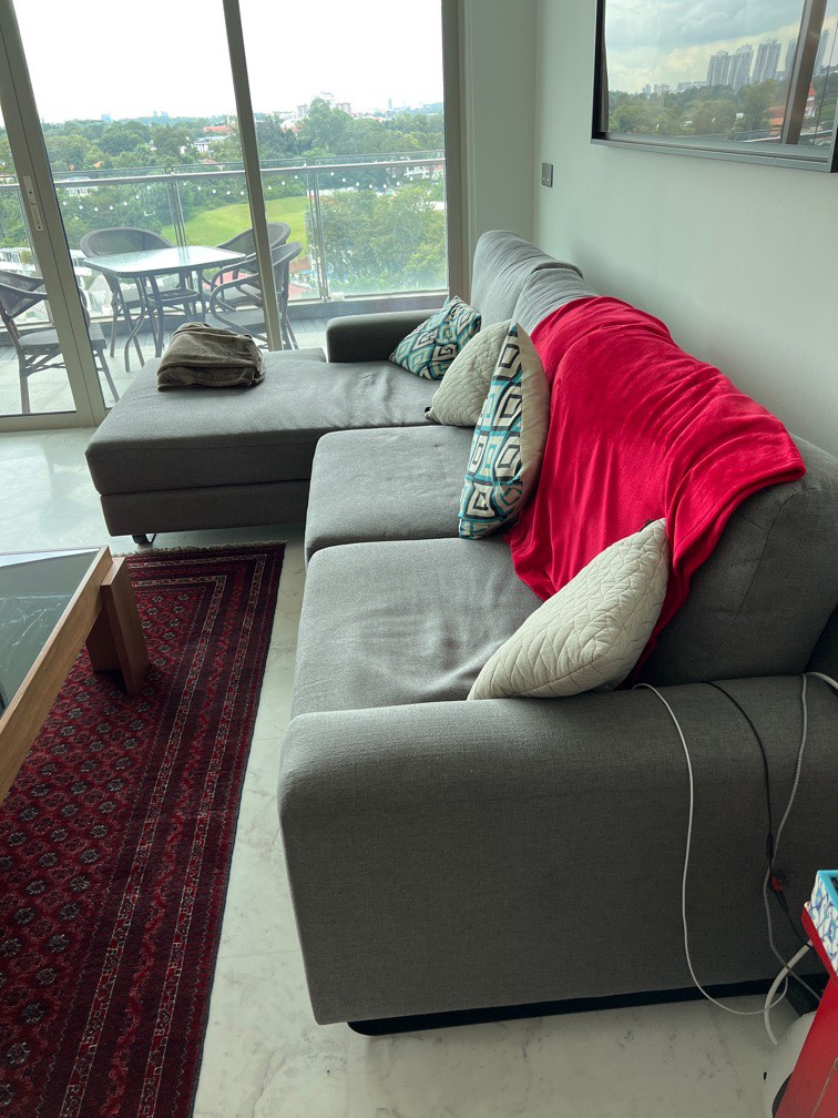 Sofa Cellini line - fabric, Furniture & Home Living, Furniture, Sofas ...