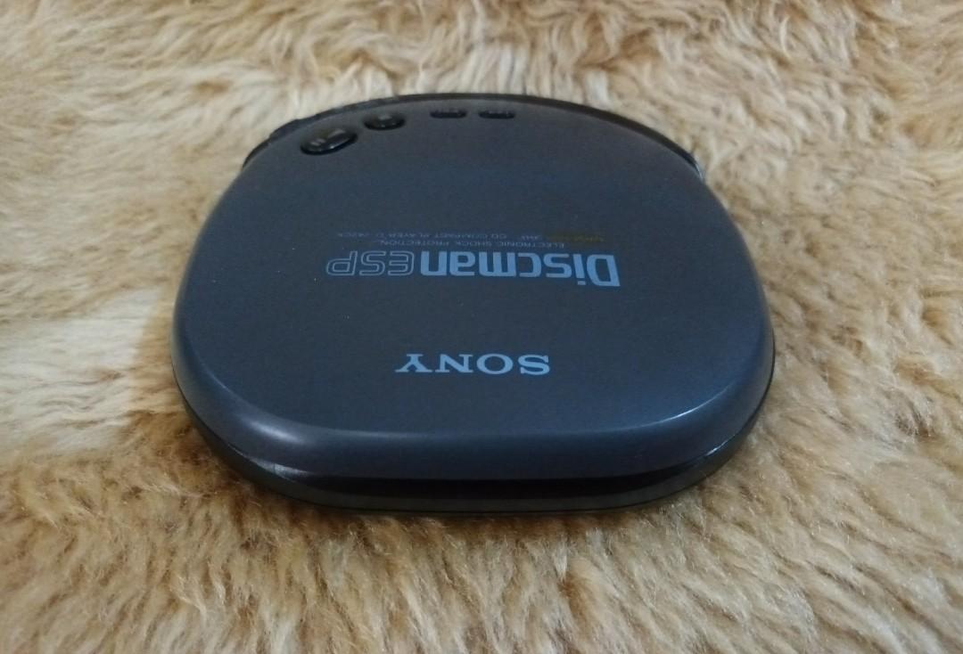 Sony Discman ESP, Audio, Portable Music Players on Carousell