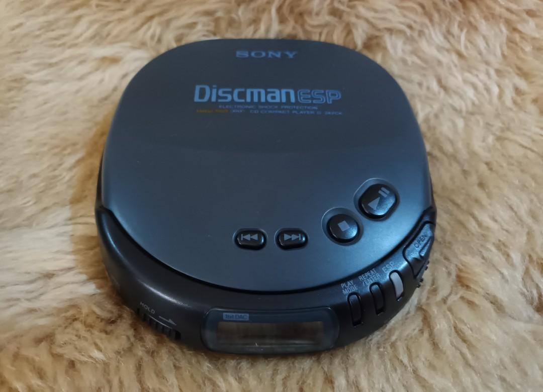 Sony Discman ESP, Audio, Portable Music Players on Carousell