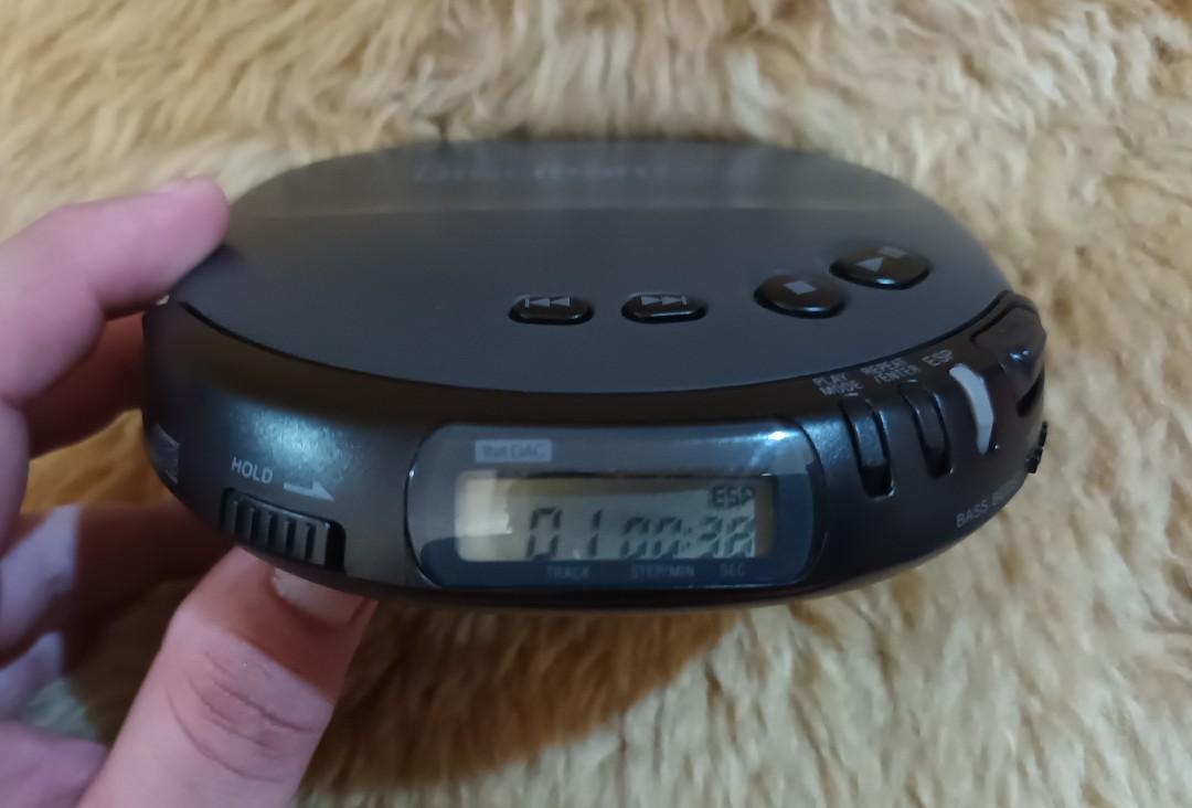 Sony Discman ESP, Audio, Portable Music Players on Carousell