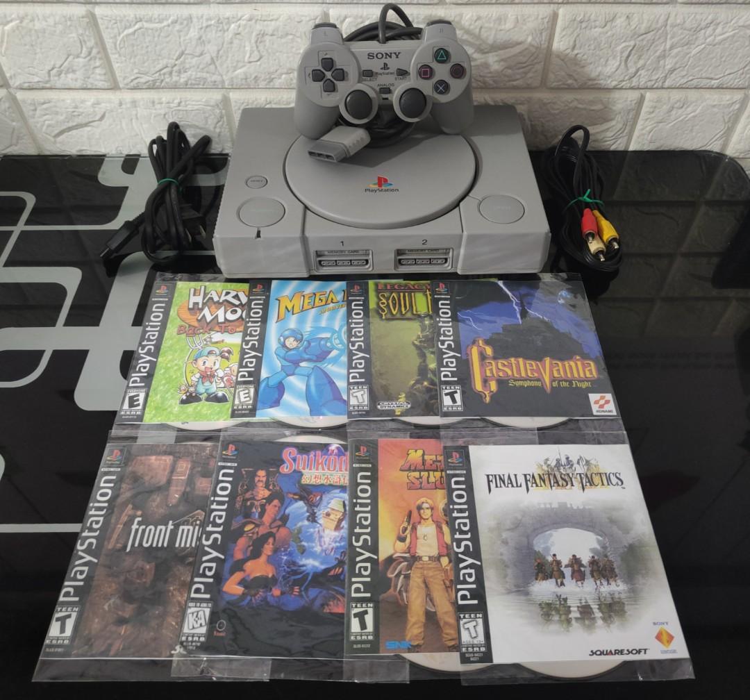 Sony PlayStation M0dified + Free 8 Burn CD Games, Video Gaming, Video ...