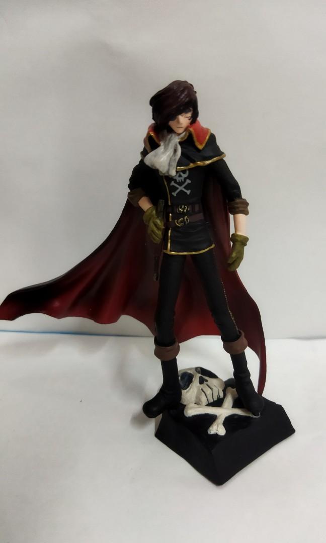 Space Pirate Captain Harlock Miniature Model Furuta, Hobbies & Toys ...