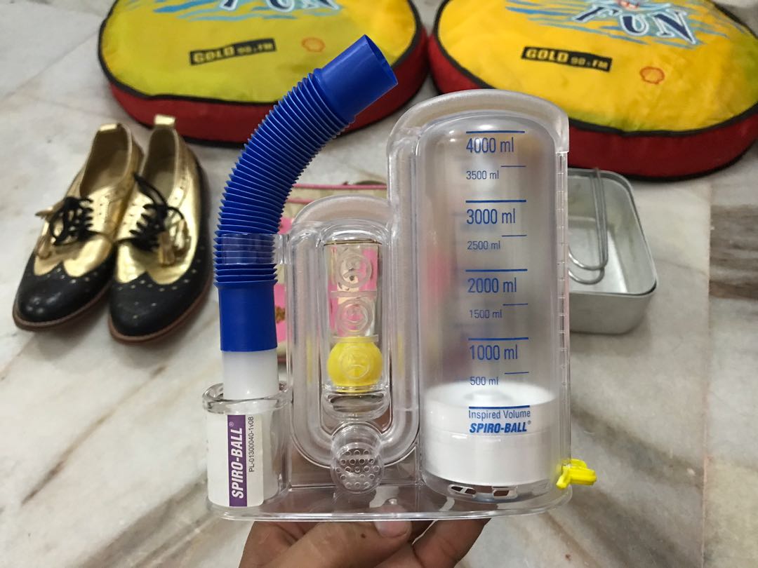 Spiro ball, Health & Nutrition, Health Monitors & Weighing Scales on ...