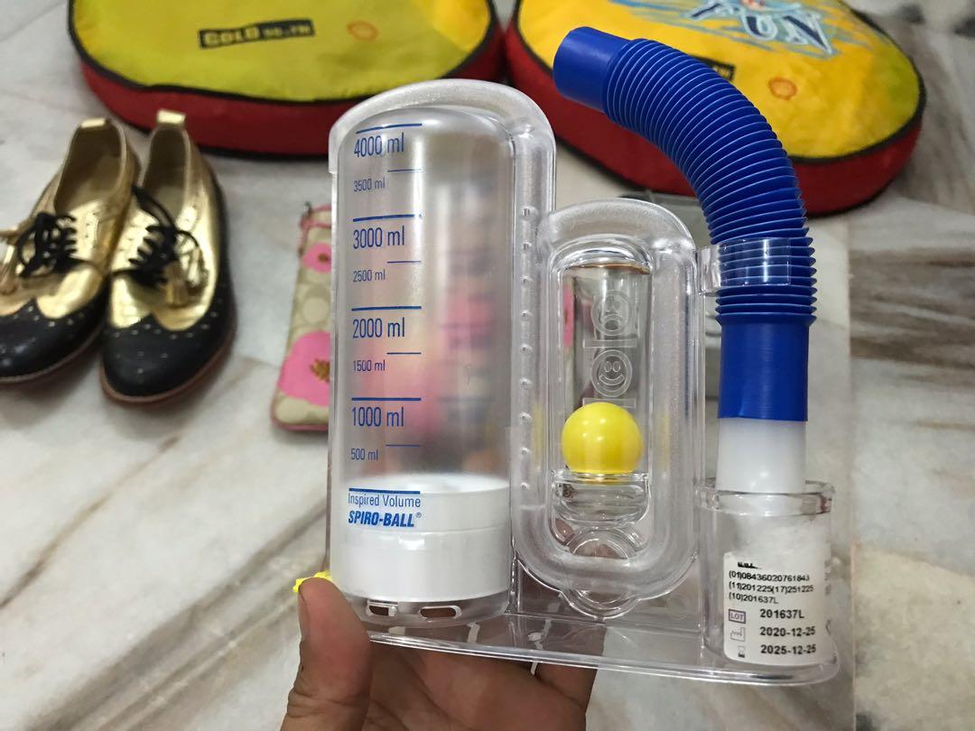 Spiro ball, Health & Nutrition, Health Monitors & Weighing Scales on ...