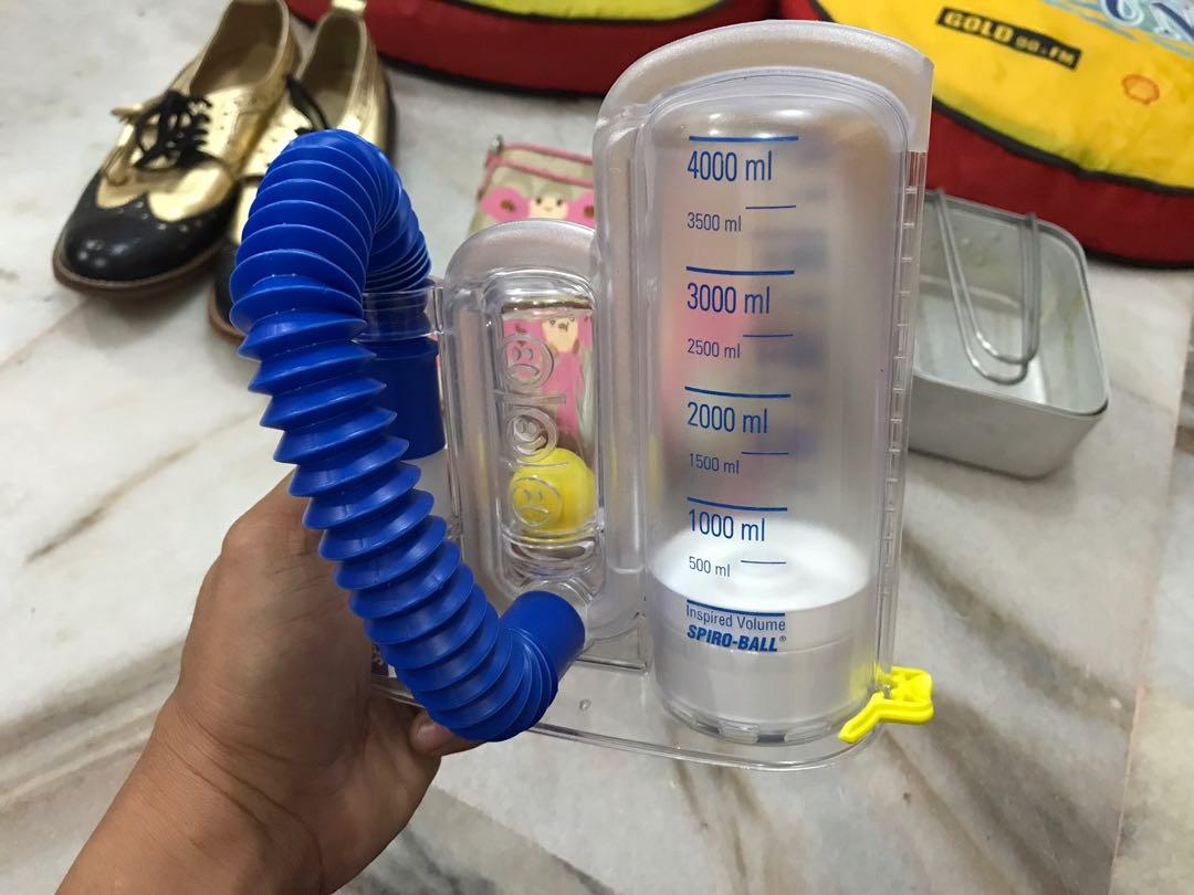 Spiro ball, Health & Nutrition, Health Monitors & Weighing Scales on ...