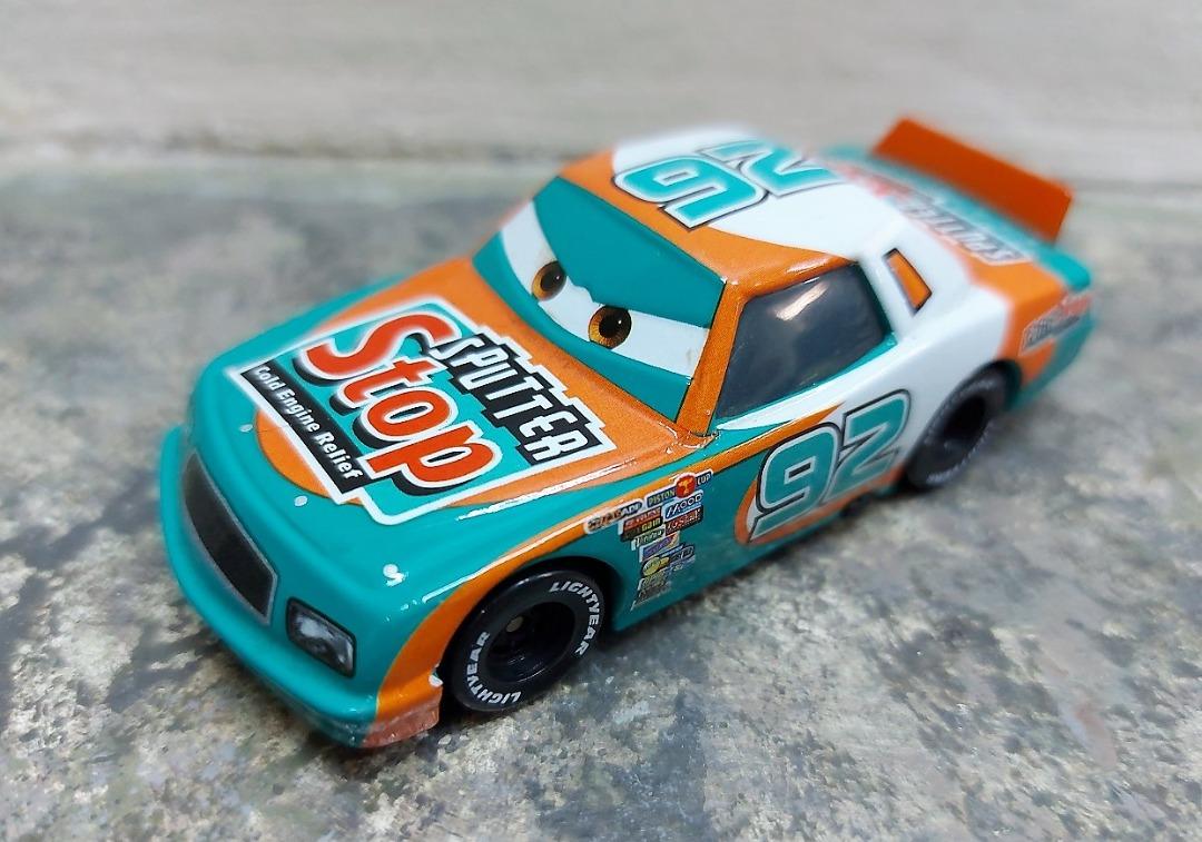SPUTTER STOP - Mattel Disney Pixar Cars 1:55 Diecast Series, Hobbies ...