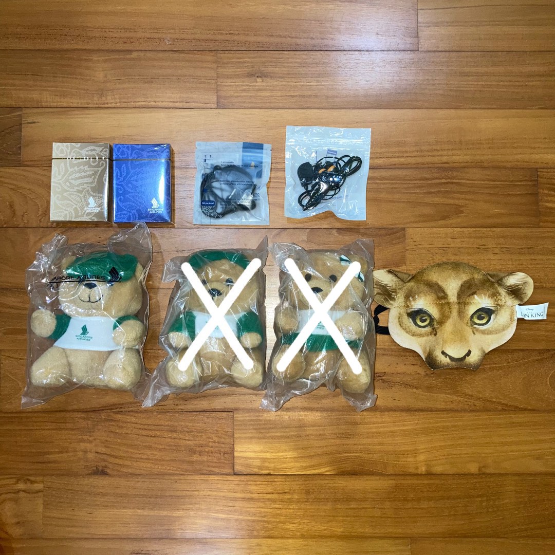 SQ SIA Singapore Airlines Collectibles, Hobbies & Toys, Toys & Games on ...