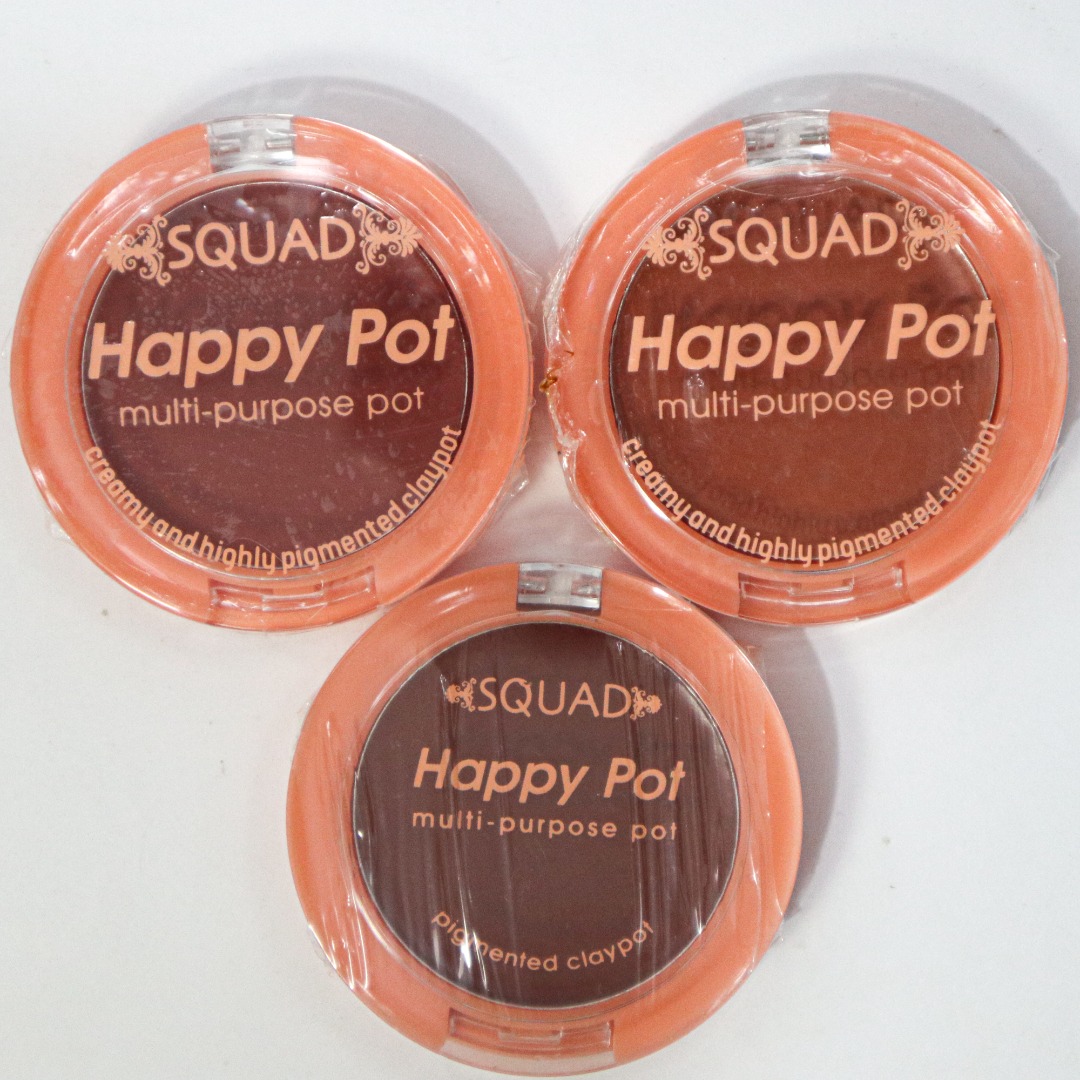 Squad Happy Pot, Beauty & Personal Care, Face, Makeup on Carousell