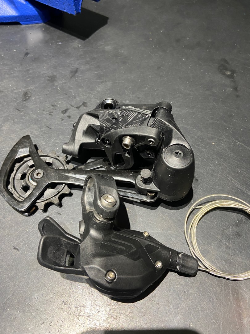 SRAM Eagle SX Shifter & RD, Sports Equipment, Bicycles & Parts, Parts ...