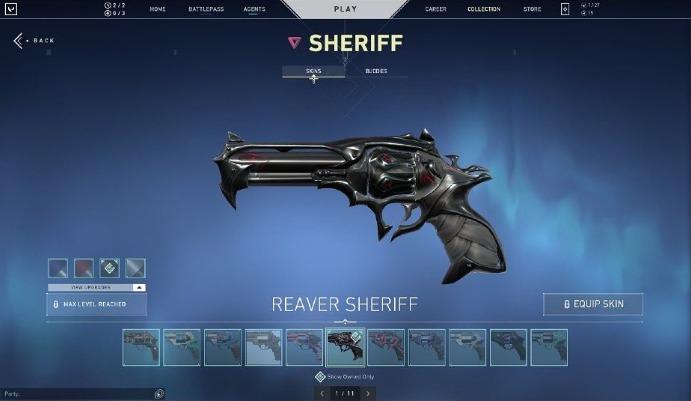 STACKED 17 Skins RGX Ruin Dagger Valorant Account, Video Gaming, Gaming ...