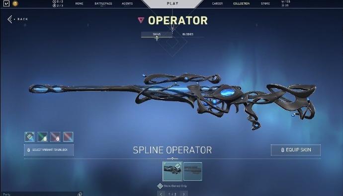 Stacked 17 Skins Ruin Dagger Valorant Account, Video Gaming, Gaming ...