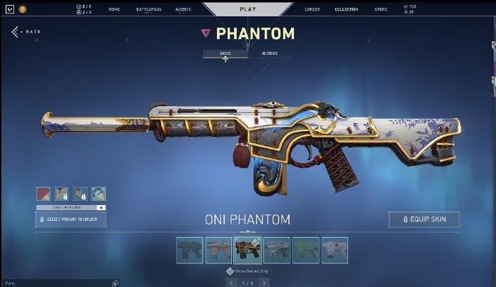 Stacked 17 Skins Ruin Dagger Valorant Account, Video Gaming, Gaming ...