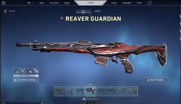 STACKED 35 Skins Ruin Dagger Valorant Acount, Video Gaming, Gaming ...