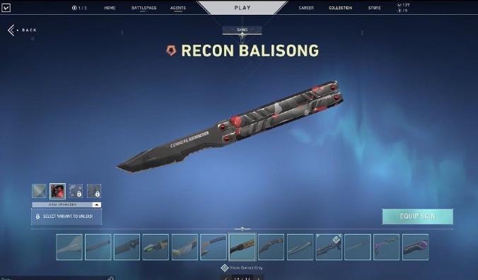 STACKED 35 Skins Ruin Dagger Valorant Acount, Video Gaming, Gaming ...