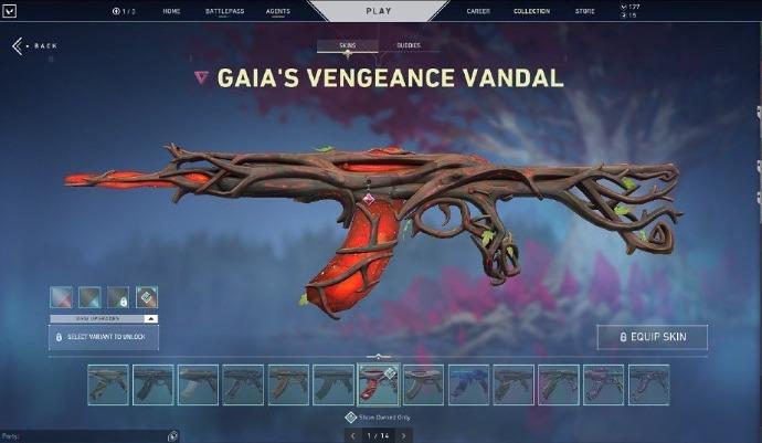 STACKED 35 Skins Ruin Dagger Valorant Acount, Video Gaming, Gaming ...