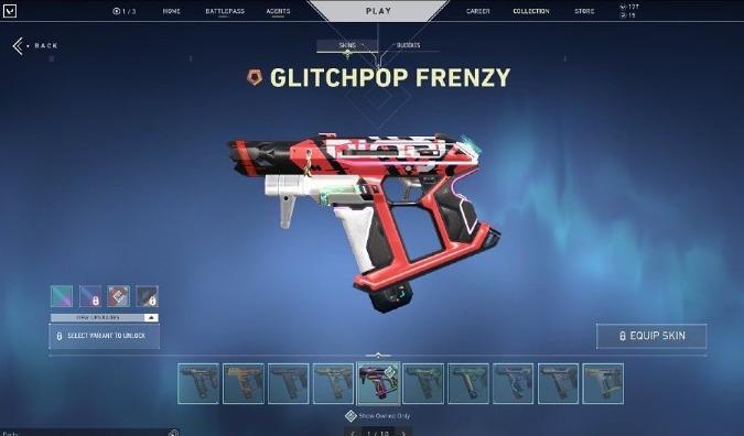 STACKED 35 Skins Ruin Dagger Valorant Acount, Video Gaming, Gaming ...