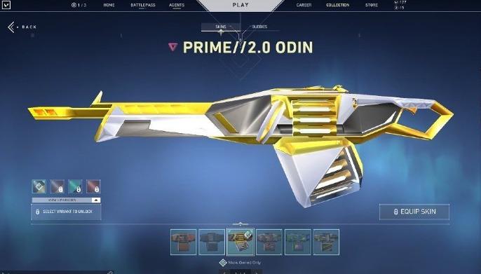 STACKED 35 Skins Ruin Dagger Valorant Acount, Video Gaming, Gaming ...