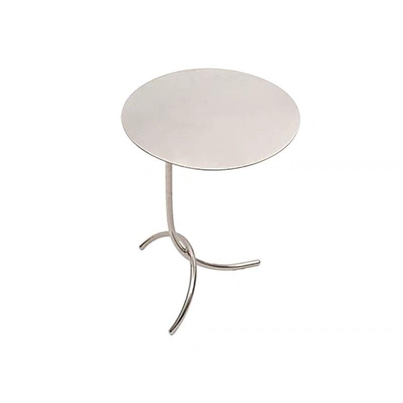 Stainless steel mini side table, Furniture & Home Living, Furniture ...