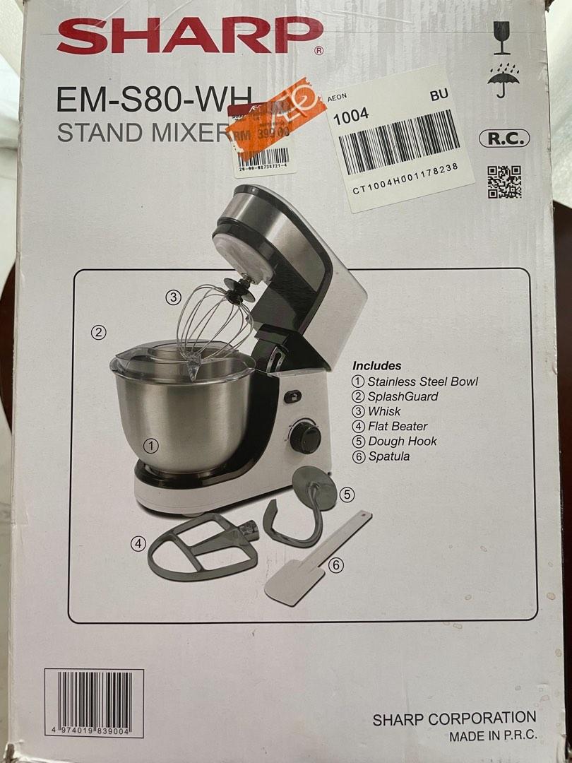 Stand Mixer Sharp, TV & Home Appliances, Kitchen Appliances, Hand ...