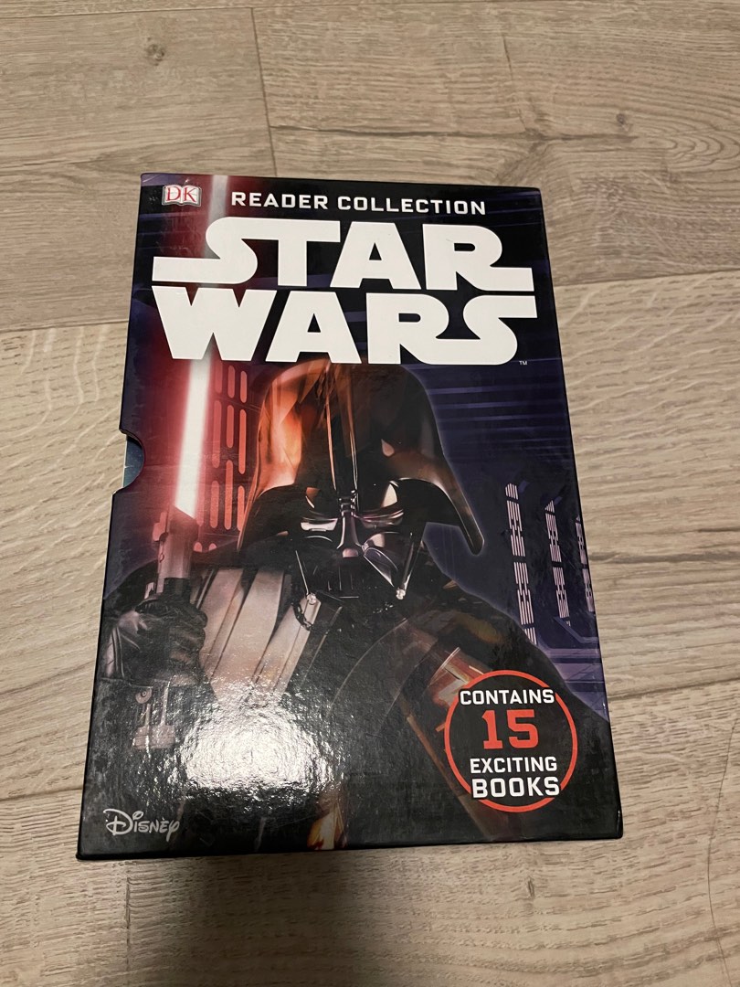 Star Wars book set, 興趣及遊戲, 書本 & 文具, 小朋友書 - Carousell