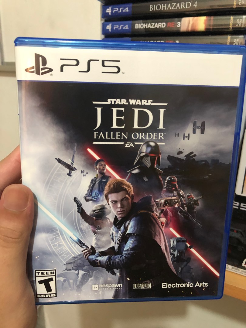 Star Wars Jedi Fallen Order ps5, Video Gaming, Video Games, PlayStation ...