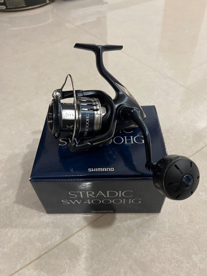 Stradic SW 4000HG, Sports Equipment, Fishing on Carousell