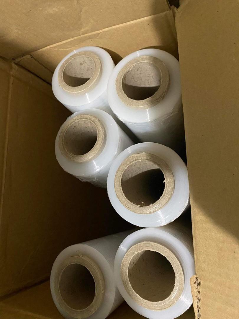 STRETCH FILM / JACK WRAP / CLING WRAP, Furniture & Home Living ...