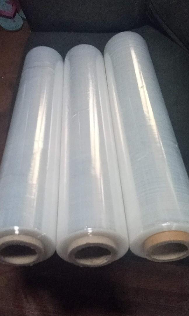 STRETCH FILM / JACK WRAP / CLING WRAP, Furniture & Home Living ...