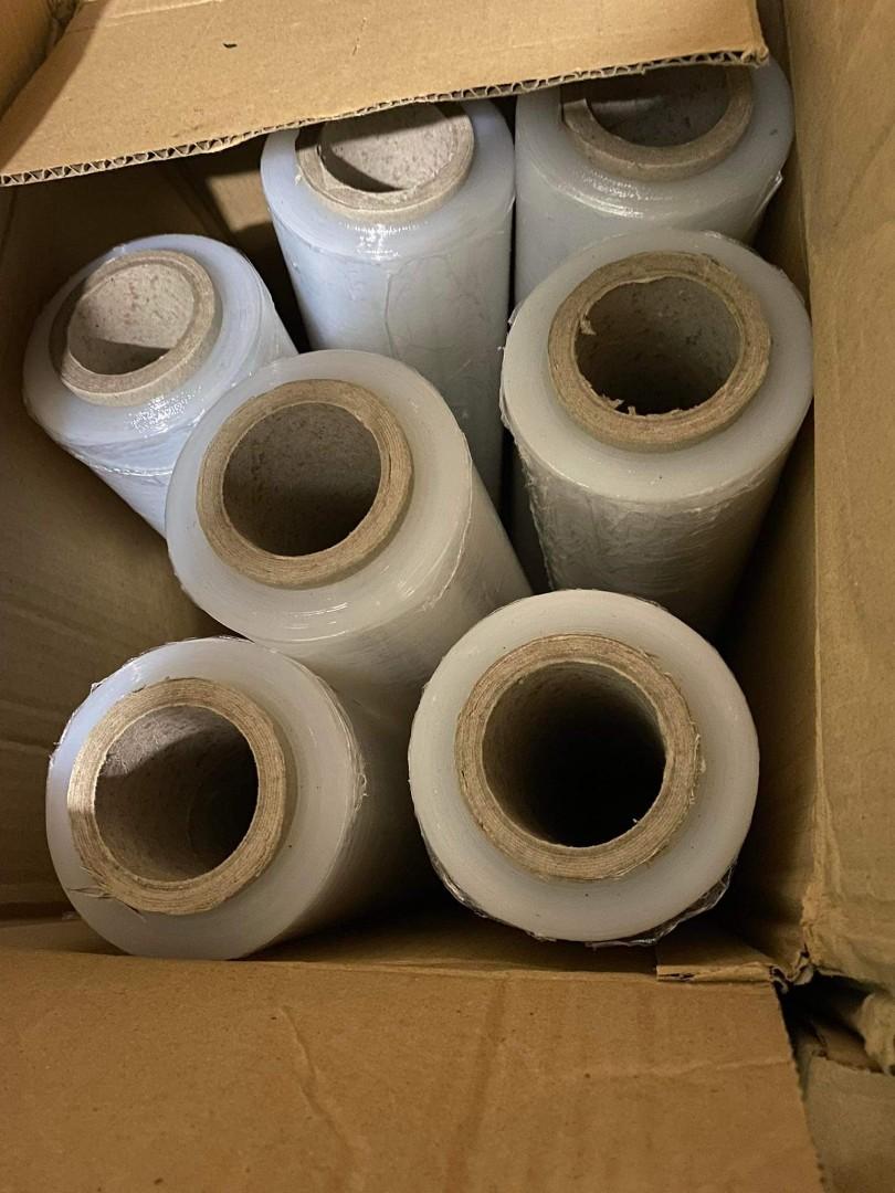 STRETCH FILM / JACK WRAP / CLING WRAP, Furniture & Home Living ...