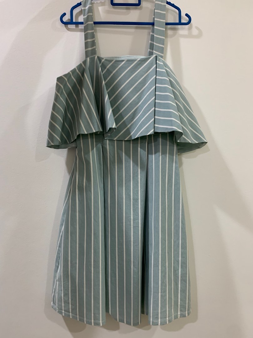 MGP label Striped Dress, Women's Fashion, Dresses & Sets, Dresses on ...