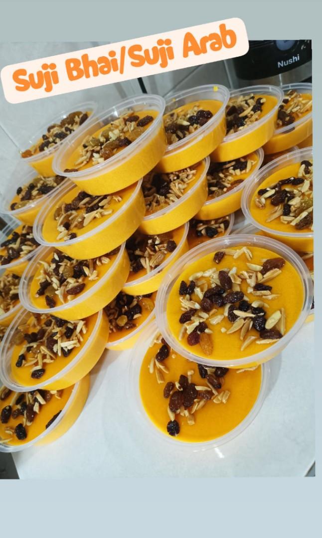 Suji Arab/ Suji Bhai, Food & Drinks, Homemade Bakes on Carousell