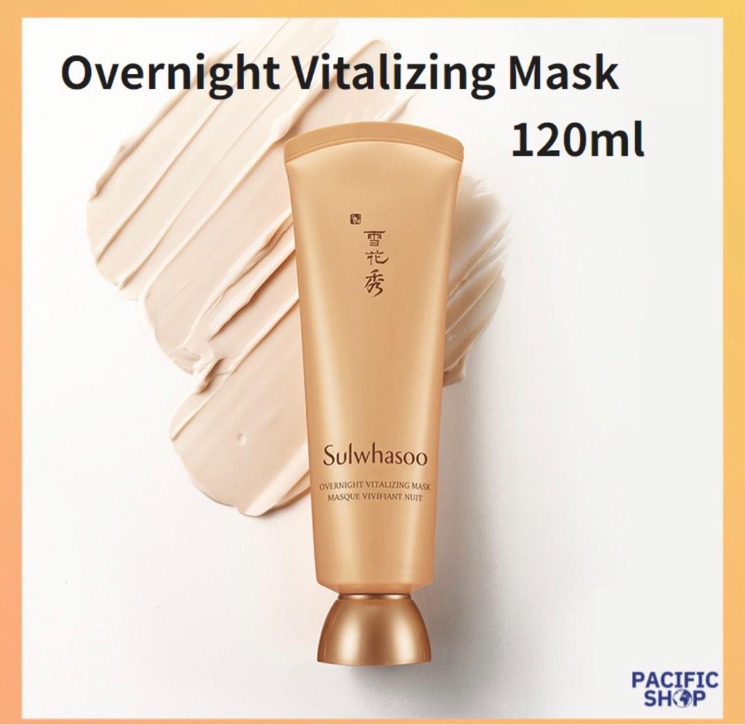 Sulwhasoo overnight mask, Beauty & Personal Care, Face, Face Care on ...