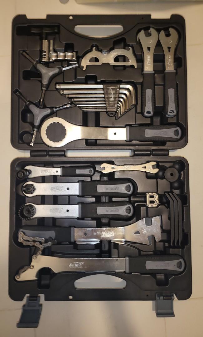 Super B TBA 3000 Tools set with box, Sports Equipment, Bicycles & Parts ...