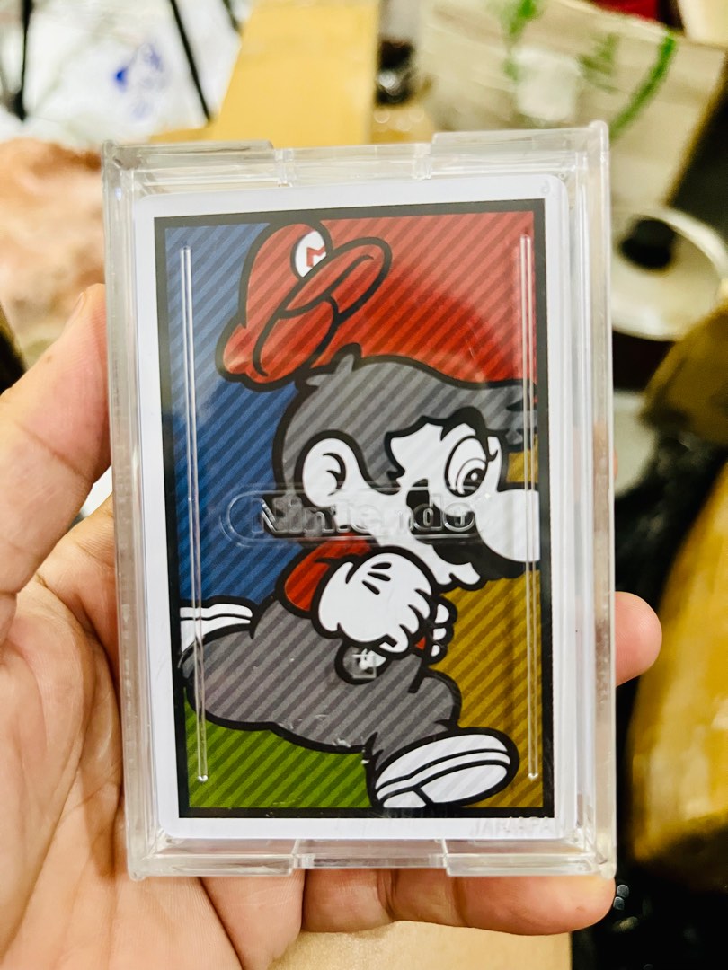 Super Mario Playing Cards "Retro art", Hobbies & Toys, Memorabilia ...