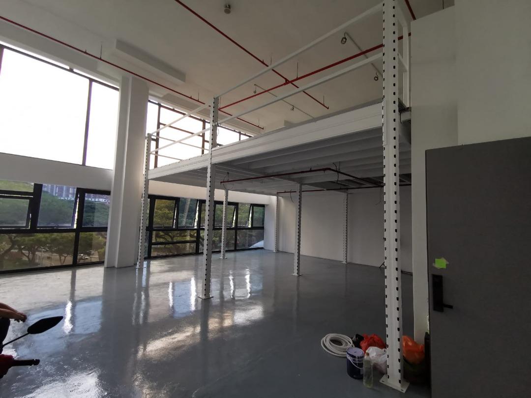 Superblock Mezzanine Rack, Racks and Shelves, Mezzanine Floor ...