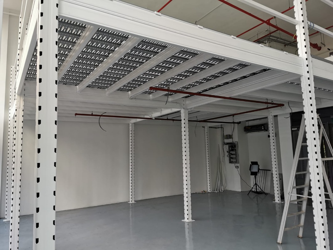Superblock Mezzanine Rack, Racks and Shelves, Mezzanine Floor ...