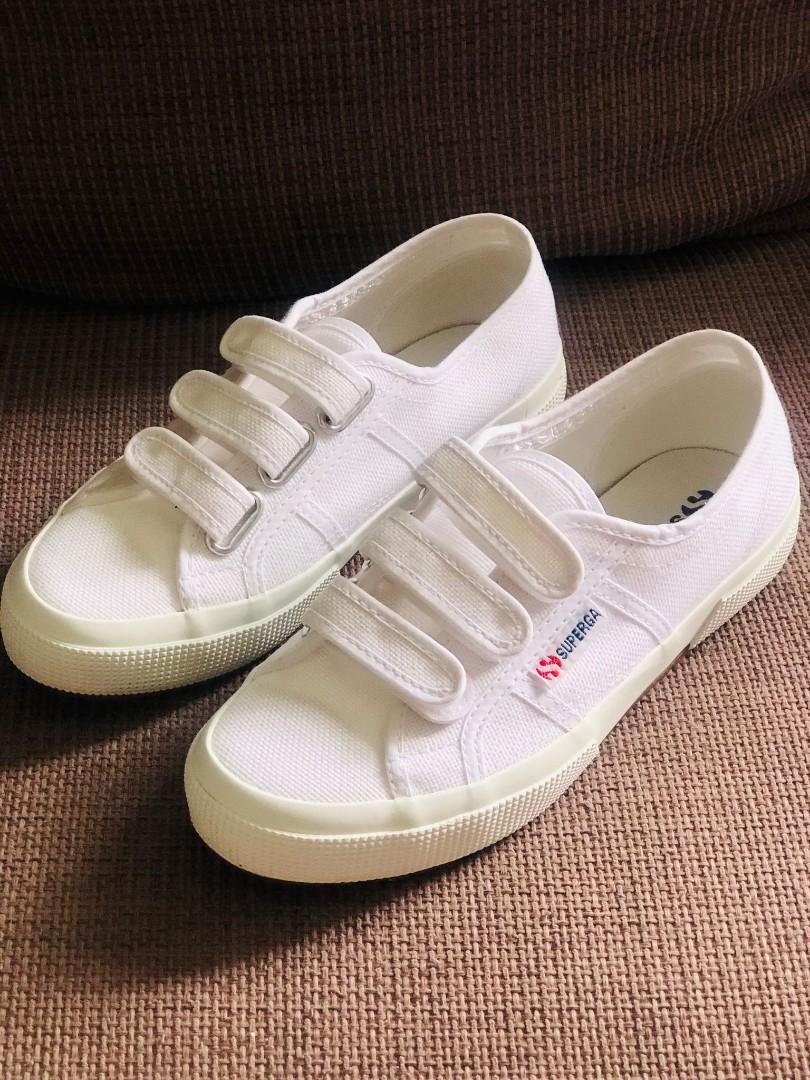 Superga Strap, Women's Fashion, Footwear, Sneakers on Carousell