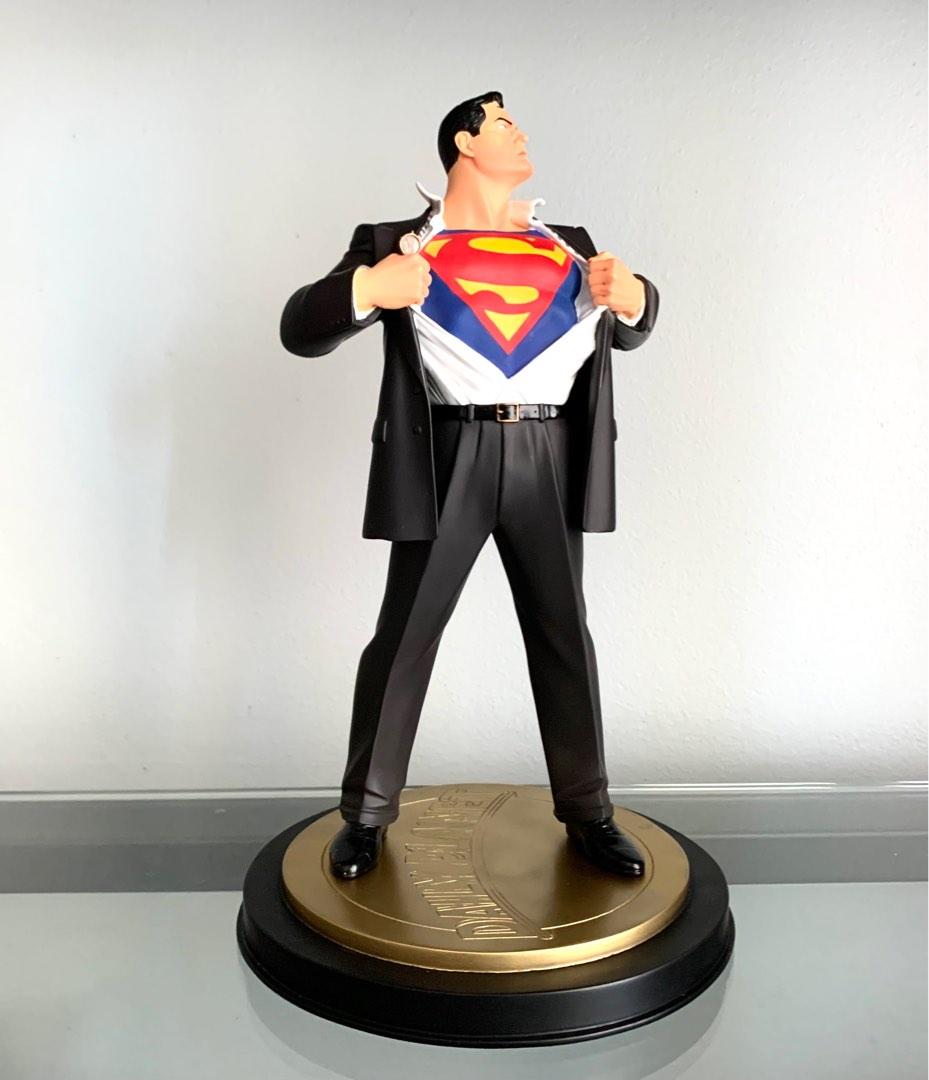 SUPERMAN FOREVER #1 BY ALEX ROSS STATUE -, Hobbies & Toys, Toys & Games ...